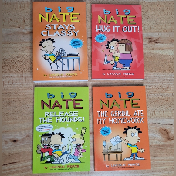 Other | Big Nate Books 5 Stories | Poshmark